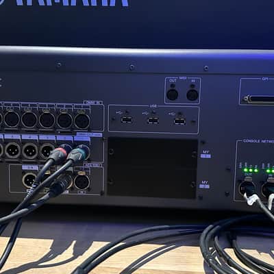Yamaha PM5 Rivage. + DSP-RX + Dante HY144-D-SRC 2020 | Reverb