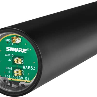 Shure VPH Long Handle Wired Interview Mic | Reverb