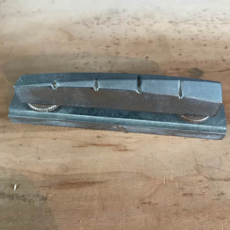Hofner bass bridge 182 185 floating metal 60s | Reverb Deutschland