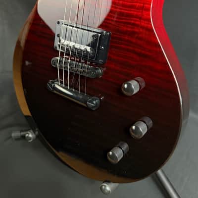 Schecter Solo-II Standard Electric Guitar Flamed Blood | Reverb Canada