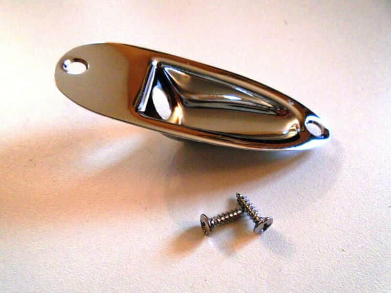 New Output for Jack STRATOCASTER Chrome - Boat -for | Reverb Canada
