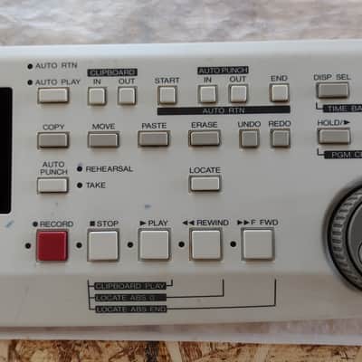Fostex D-80 Faceplate / Remote Control *Parting Out From | Reverb