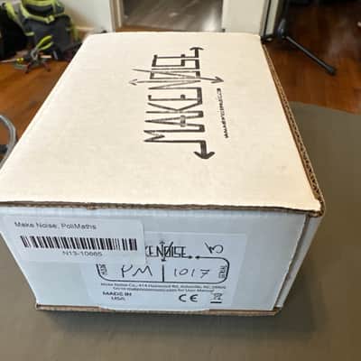 Make Noise Polimaths Module 2025 - Present - Black | Reverb