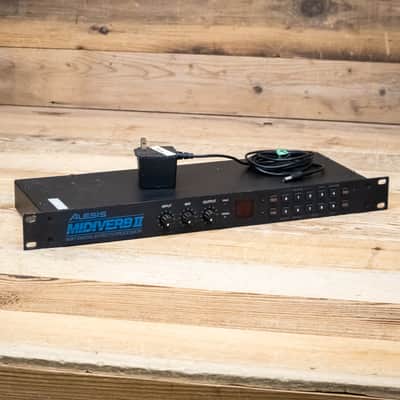 Alesis Midiverb II Reverb Effects Processor with Power Supply | Reverb