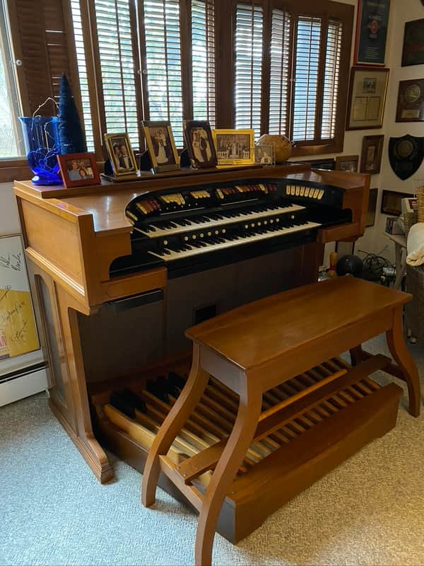 1964 Conn 645 Theater Organ | Reverb