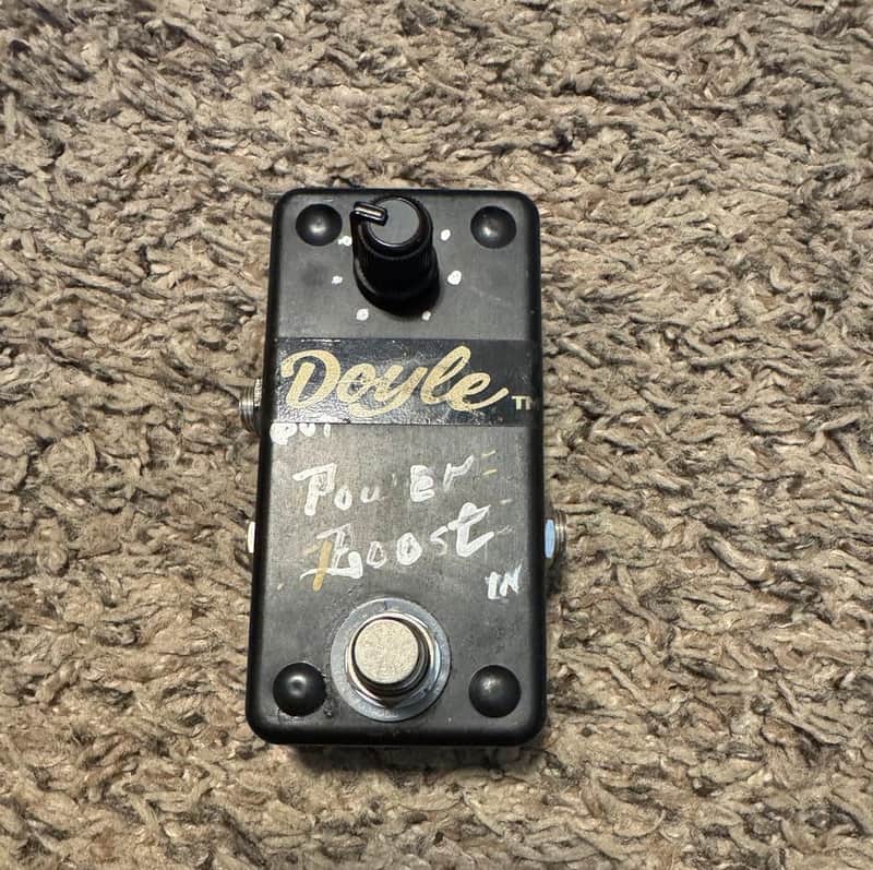 Doyle Power Boost 2007 - Black | Reverb