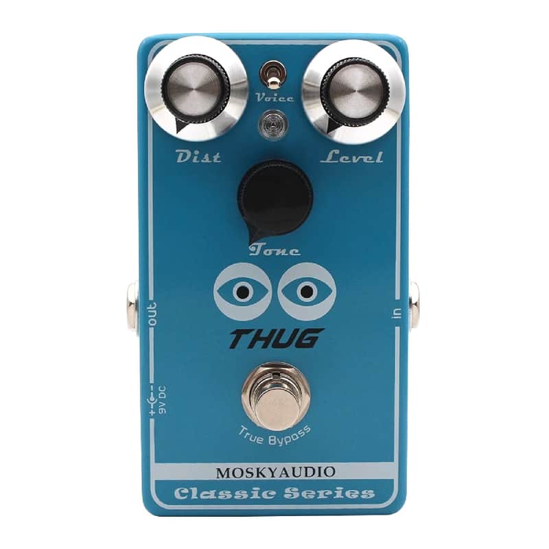 Mosky THUG Hand-wired Professional Distortion High Gain RIOT | Reverb