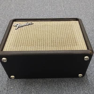 Fender Super Champ Amp Cabinet / 10" Speaker 1983 | Reverb