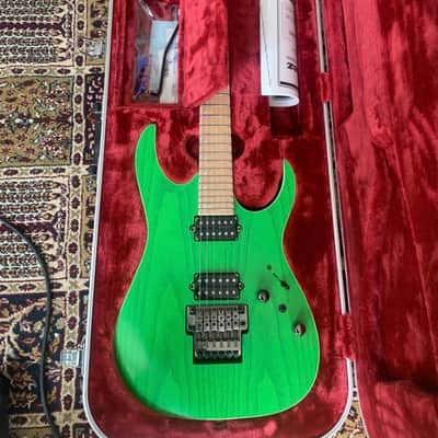 Ibanez RGR5220M-TFG Prestige 2019 - 2020 - Transparent | Reverb Canada