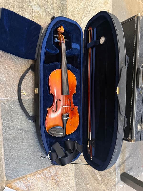 Germany Violin, 4/4 size. with case and bow. 1998 | Reverb