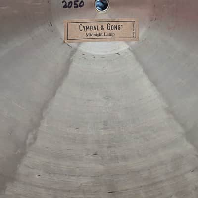 Cymbal and Gong Turkish 22" Midnight Lamp Ride - Traditional | Reverb