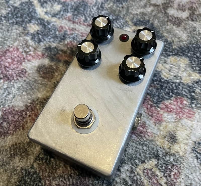 DIY Zendrive Clone 2000s - Silver | Reverb