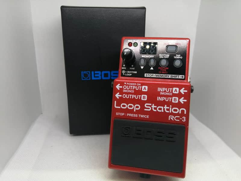 BOSS RC-3 Loop Station Effect Pedal Guitar Effects | Reverb