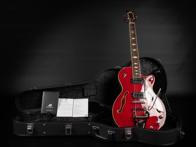 2020 Duesenberg Starplayer TV Deluxe - Crimson Red | German | Reverb