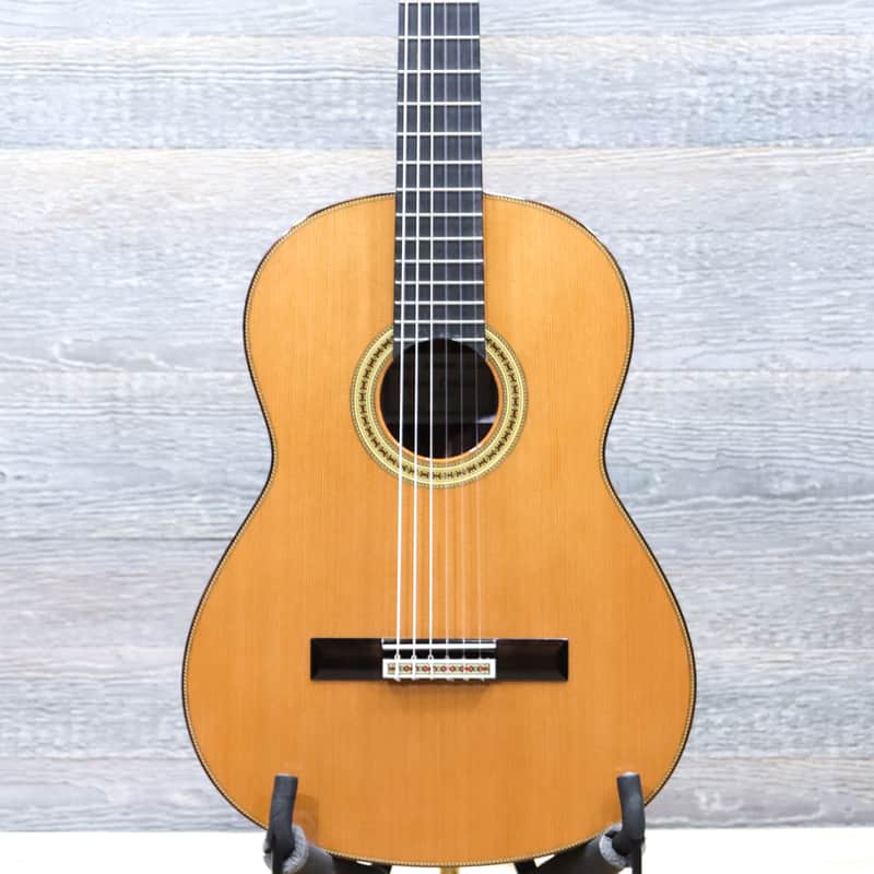 Yamaha GC42C GC Series Handcrafted Line Redcedar Top | Reverb
