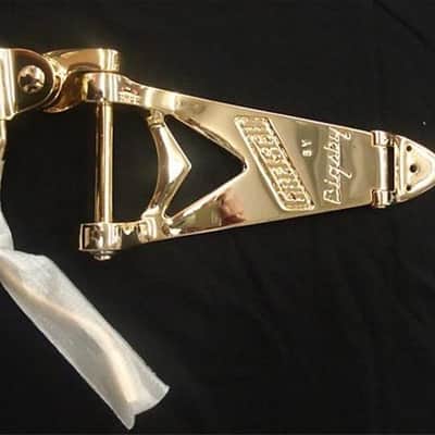 Bigsby® B6GW Gold Tremolo Tailpiece~Gretsch | Reverb