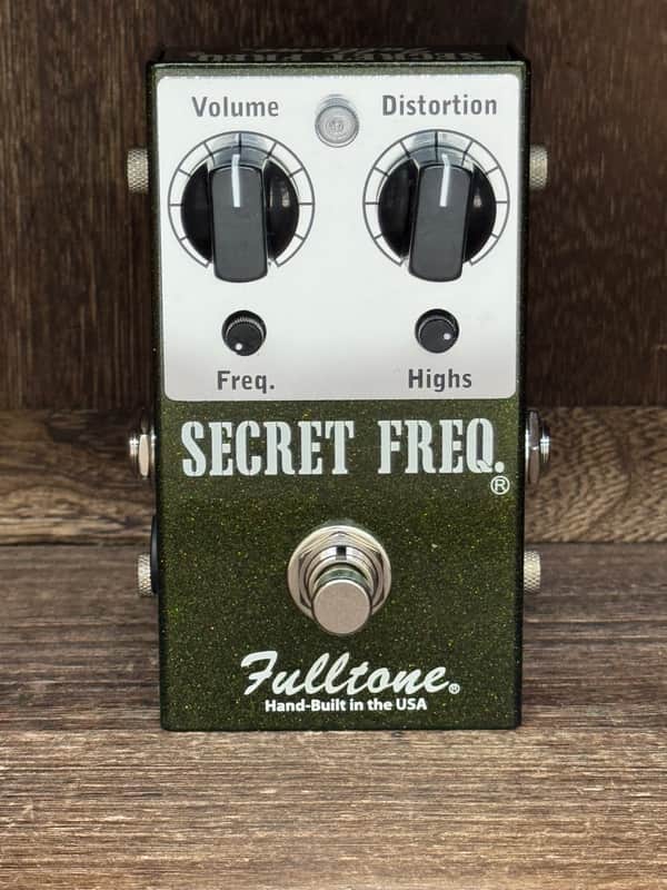 Fulltone Secret Freq # 13 with Box 2010s - Green | Reverb