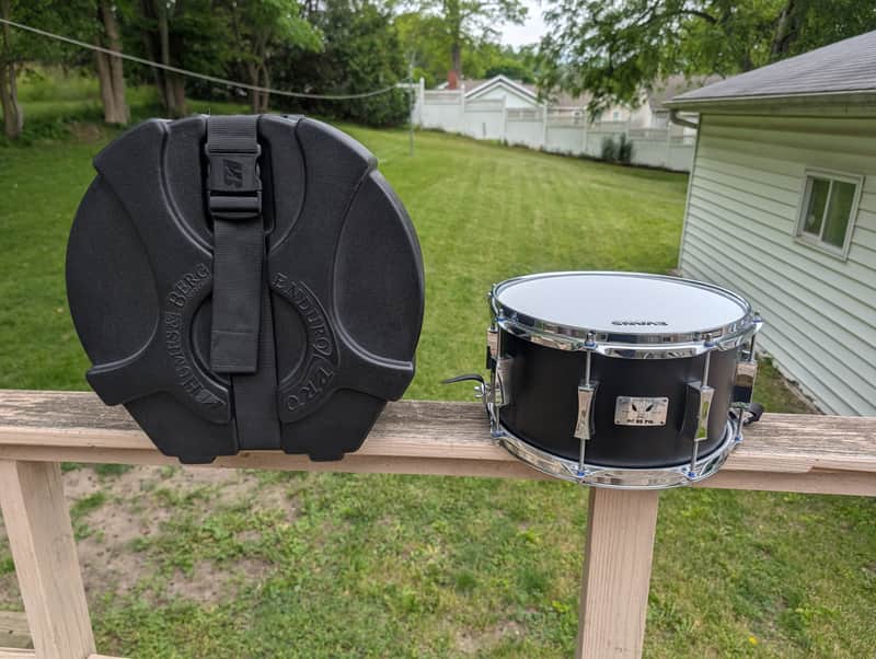 Pork PieLittle Squealer 7x12" Maple/Birch Snare Drum Flat | Reverb