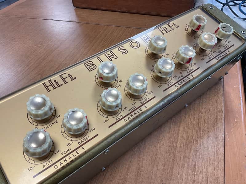 BINSON HI FI MIXER | Reverb
