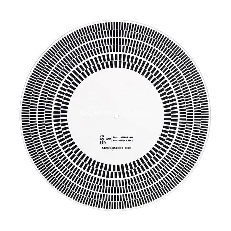 LP Vinyl Record Stroboscope Speed Checker Turntable | Reverb