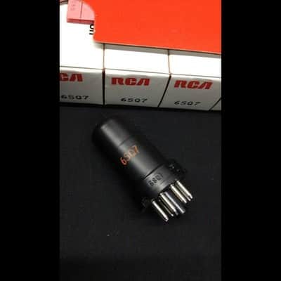 Full Sleeve (5) NOS NIB RCA 6SQ7 Radio Vacuum Tubes Metal | Reverb