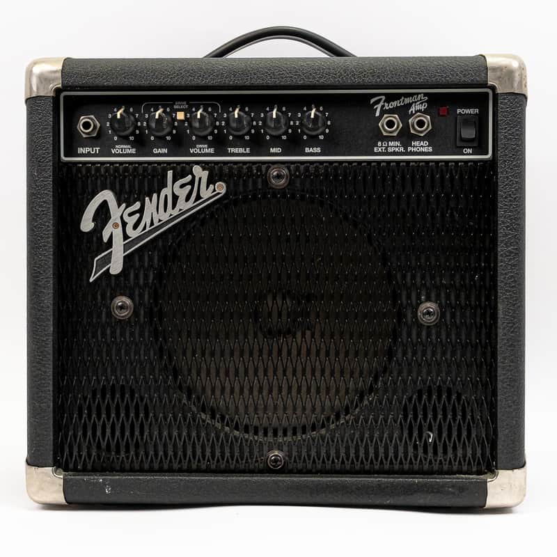 Fender Frontman 15 Guitar Combo Amp 15W 8" Speaker Practice | Reverb