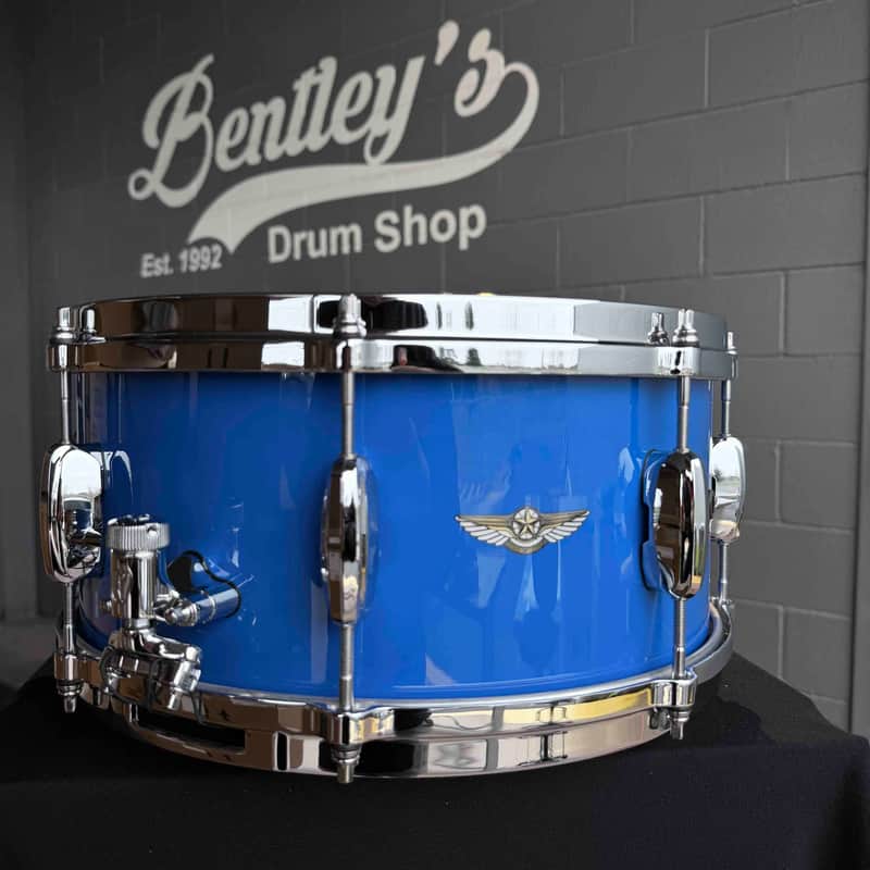 ~NEW!~ TAMA STAR Walnut 6.5x14 Snare Drum in Grand Royal | Reverb UK