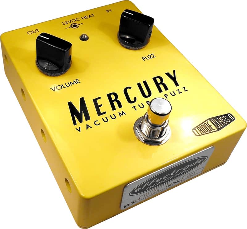 Effectrode Mercury Vacuum Tube Fuzz | Reverb