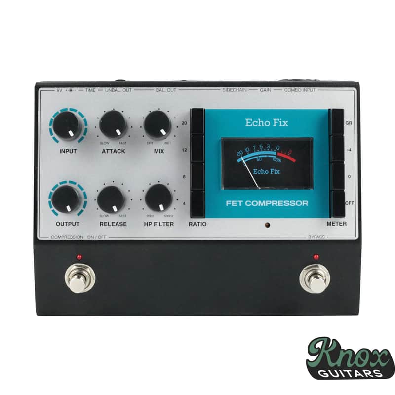 Echo Fix EF-P5 FET Compressor 2025 - Present - White / Blue | Reverb