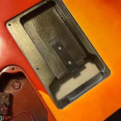 Made in USA Custom Ibanez JS100 Tiger Stripe Guitar Body | Reverb
