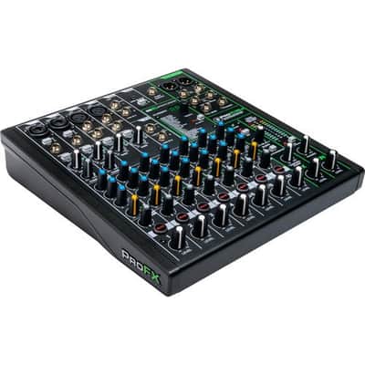Mackie PROFX10-V3 10 Channel Pro FX Ver 3 Mixer USB Analog | Reverb