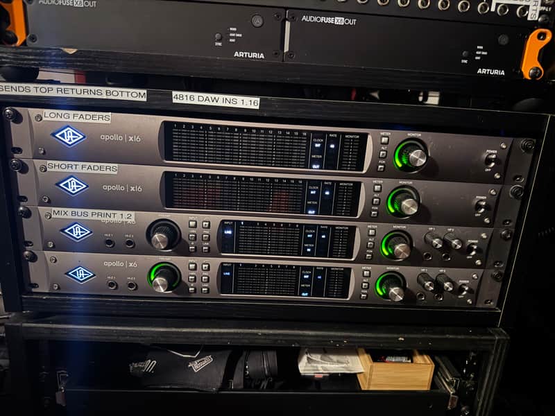 Universal Audio Apollo x6 Thunderbolt 3 Audio Interface 2018 | Reverb