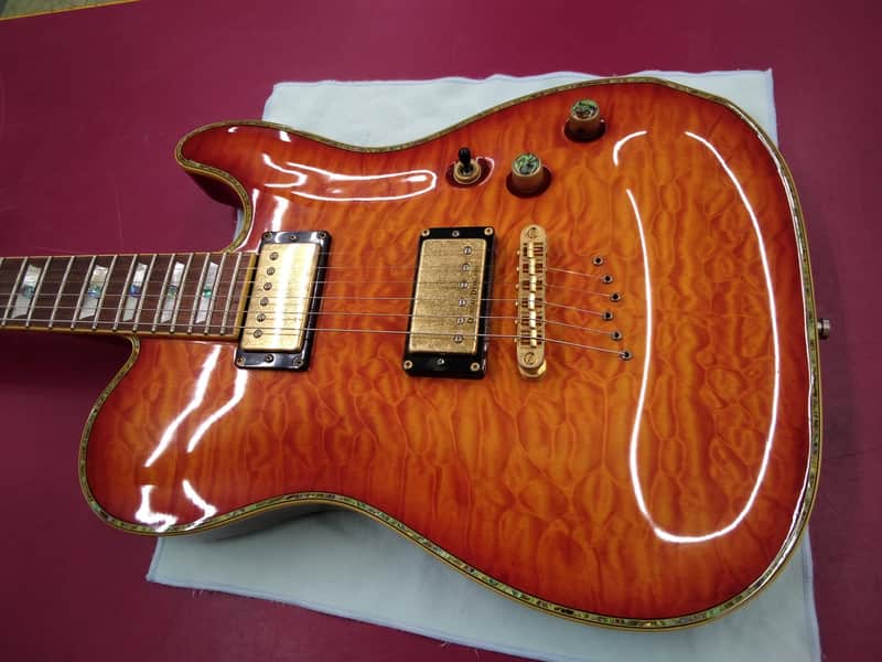 SCHECTER PT-CUSTOM Electric Guitar Custom Shop Model | Reverb Canada