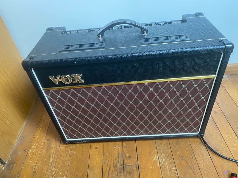 Vox AC15C1 Custom 2-Channel 15-Watt 1x12" Guitar Combo 2010 - | Reverb