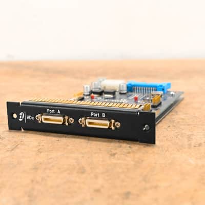 AVID HDx Option Card for VENUE FOH Rack or Mix Rack CG01V9R | Reverb