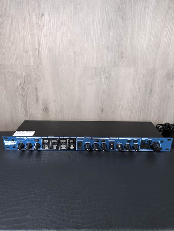Lexicon MX200 Dual Reverb Effects Processor 2010s - Black | Reverb