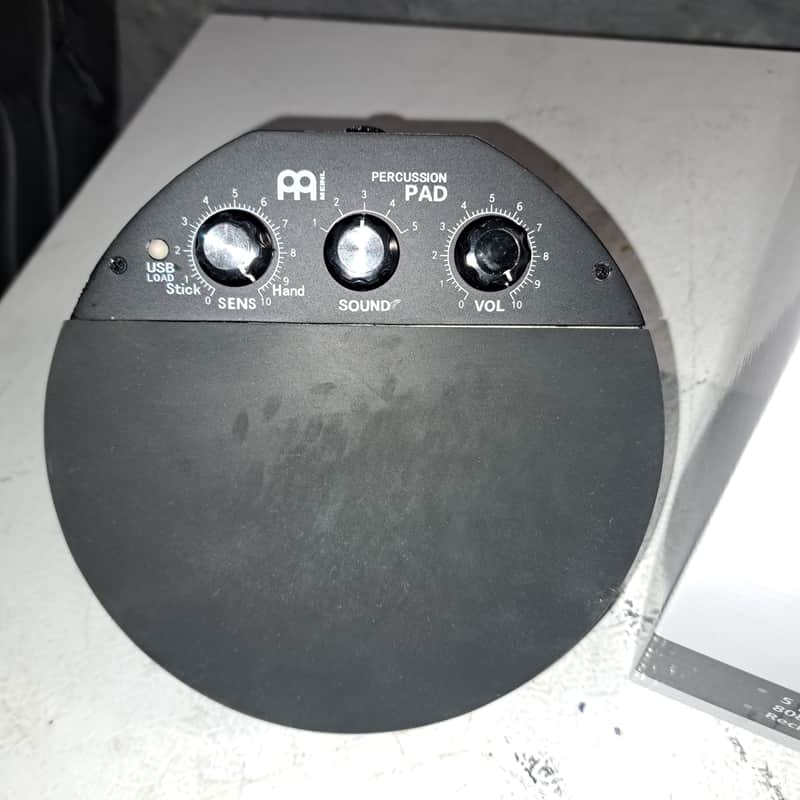 Meinl Compact Percussion Pad 2000s - Black | Reverb