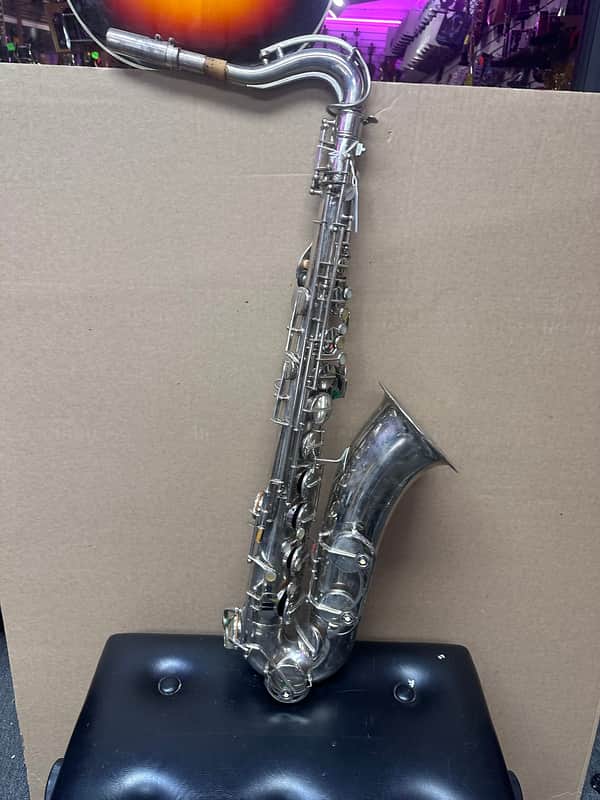 Vintage DeArman President Tenor Saxophone, Distributed by | Reverb
