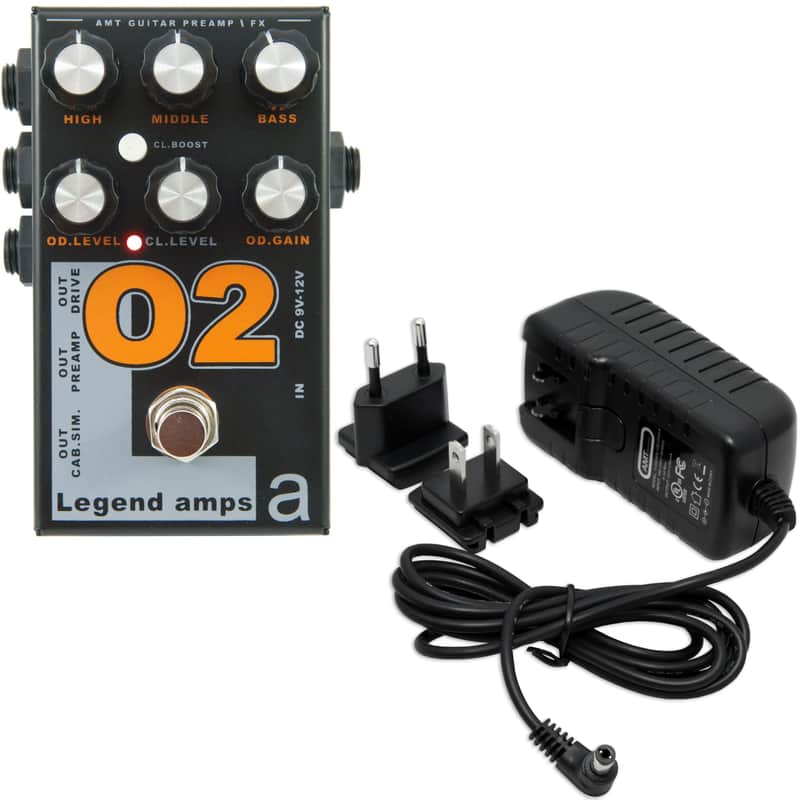 AMT Electronics Legend Amps 2 O2 2-Channel JFET Guitar | Reverb