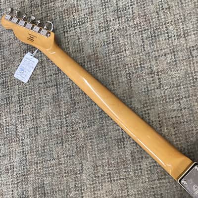 Squier Classic Vibe Baritone Custom Telecaster 2025 in Black | Reverb