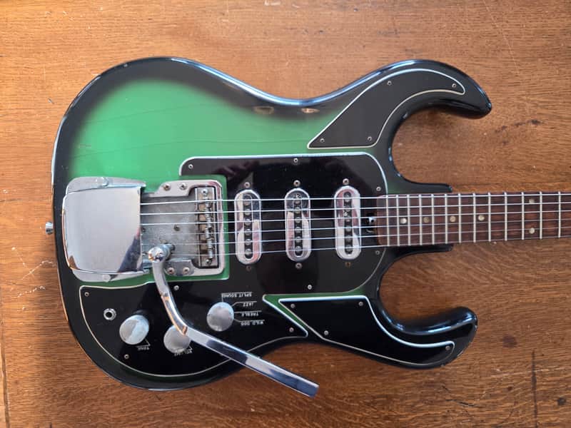 LaBoz Bison lawsuit Japan Burns guitar vintage Wild Dog | Reverb