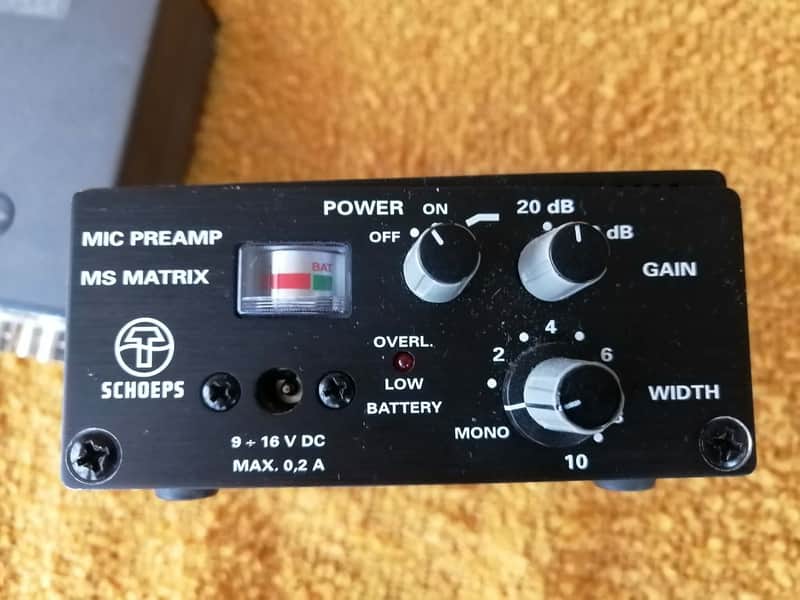 Schoeps VMS 52 UB | Reverb