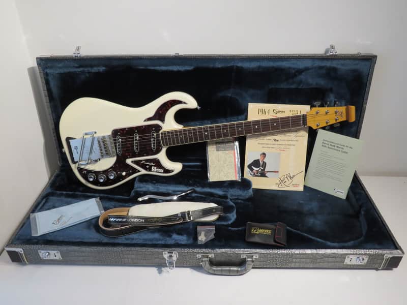 Burns The Marvin 40th Anniversary Elite 2004 Shadows | Reverb UK
