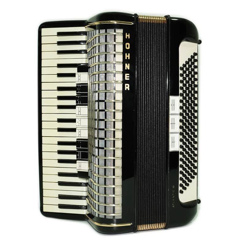 Hohner Atlantic III Piano Accordion 120 Bass, made in | Reverb Canada