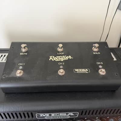 Mesa Boogie Dual Rectifier "Multi-Watt" 100-Watt Guitar Amp | Reverb