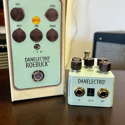 -USED- Danelectro Roebuck Distortion Pedal | Reverb