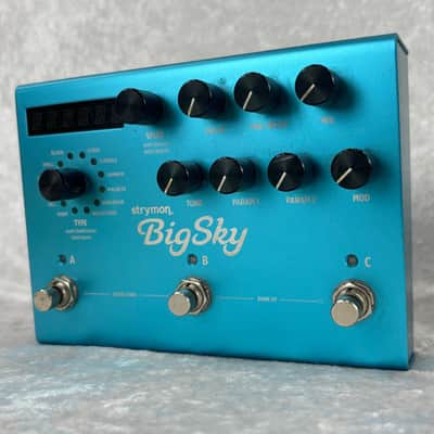 Strymon Big Sky reverb pedal w/ box | Reverb