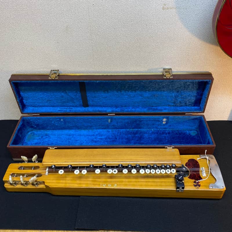 Taisho Goto - Nagoya harp. Keyed lap steel like Japanese | Reverb UK