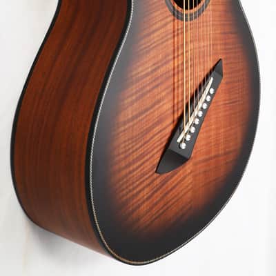 Agile 8 String MultiScale FanFret Acoustic Guitar Renaissance | Reverb