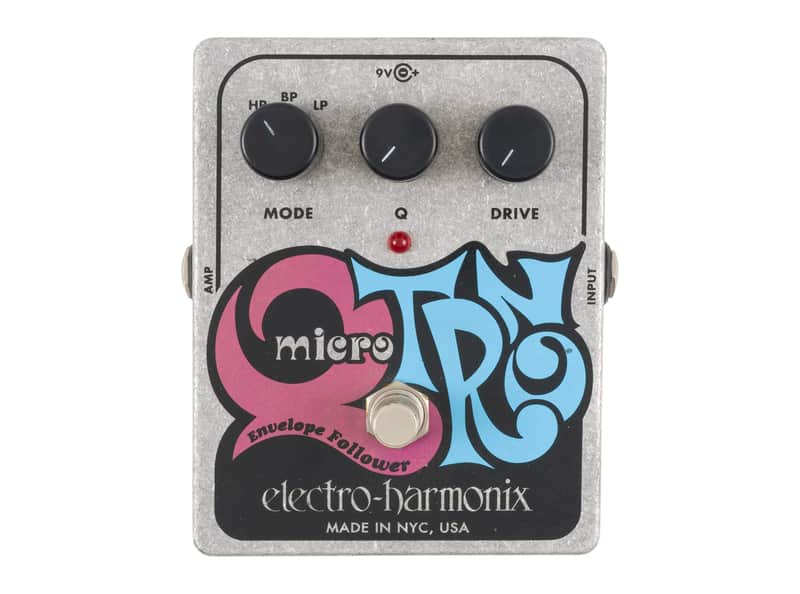 Electro-Harmonix Micro Q-Tron Envelope Filter Pedal [USED] | Reverb